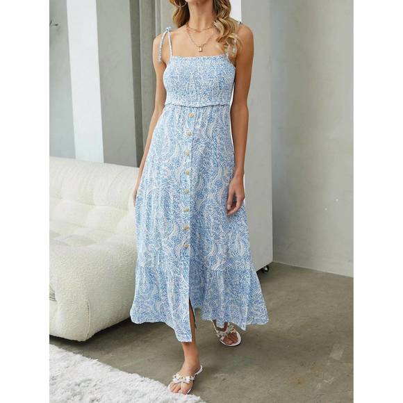 Sweet Lovely By Jen | Dresses | New Sweet Lovely By Jen Floral Paisley ...